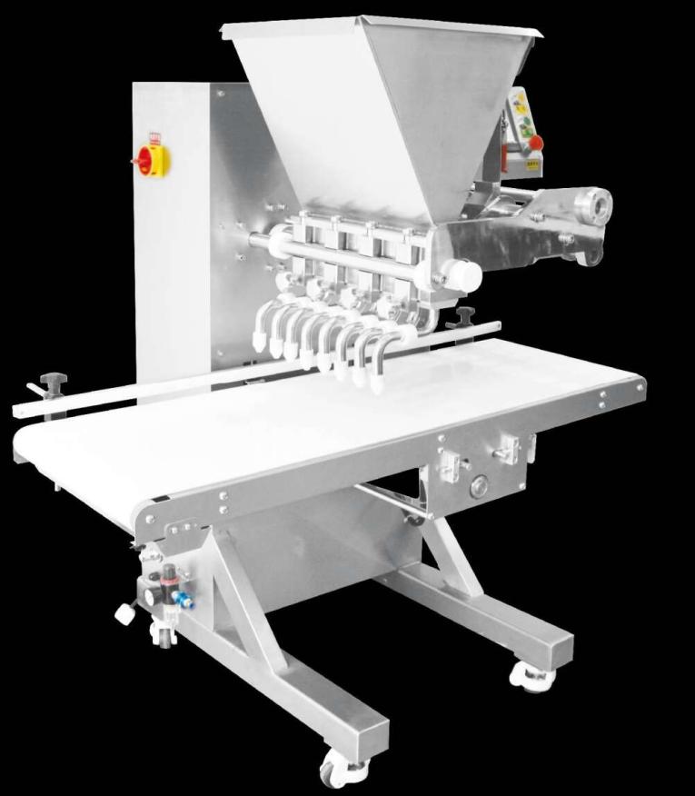 HQ-8ACF-100 Automatic Eight-head Pastry Filling Machine from China ...