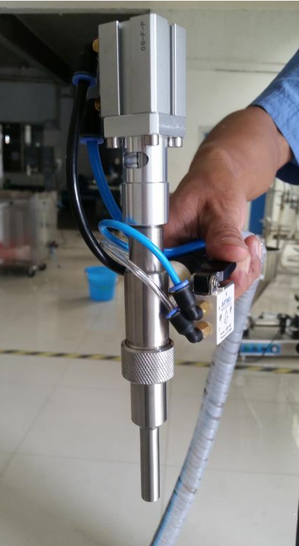 HQ-YG50M Hand-held semi-automatic pastry filling machine from China ...